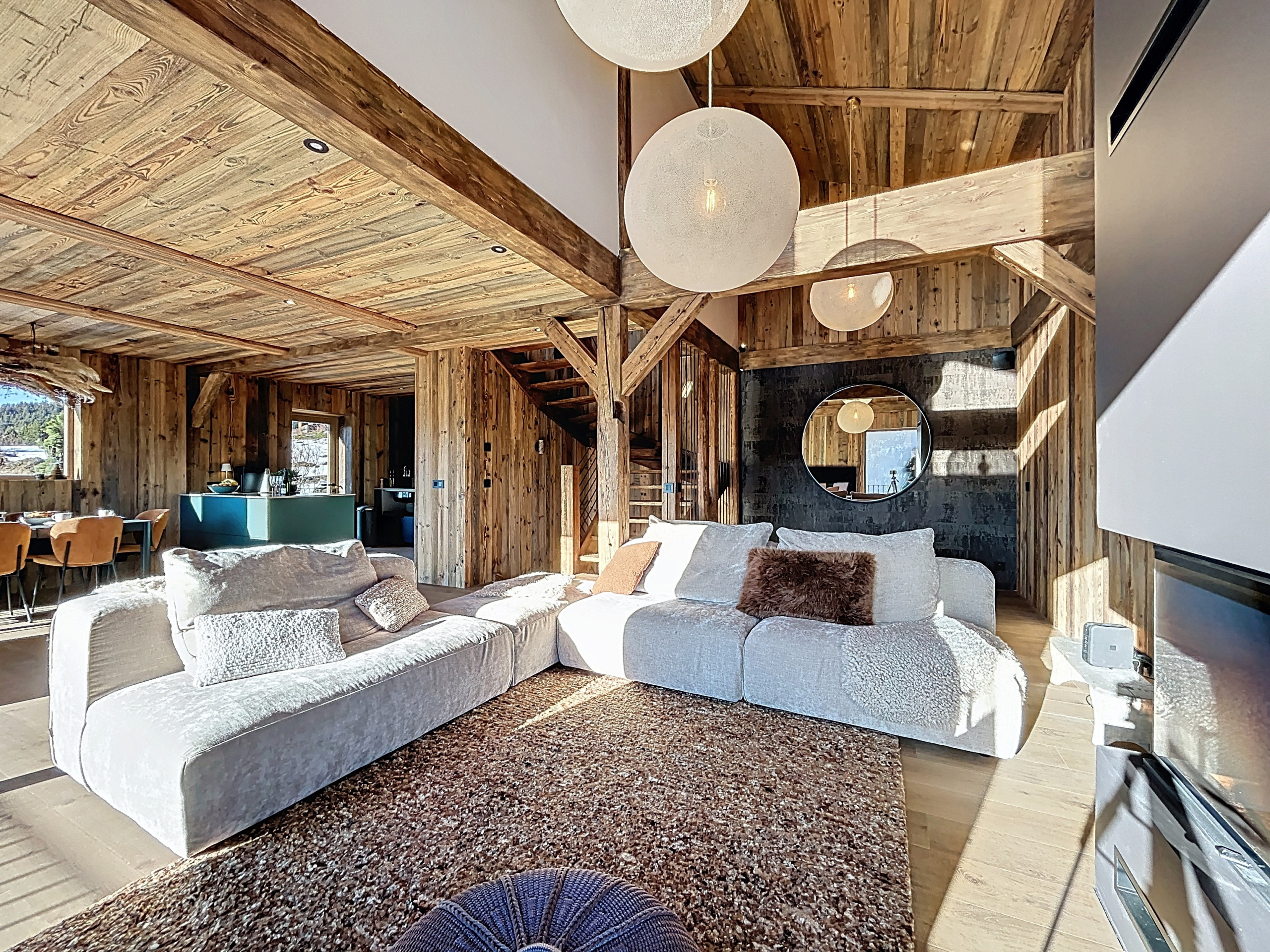 Individual chalet Chalet Cagou - Les Gets - Vue Mont-Blanc, 4 bedrooms ...