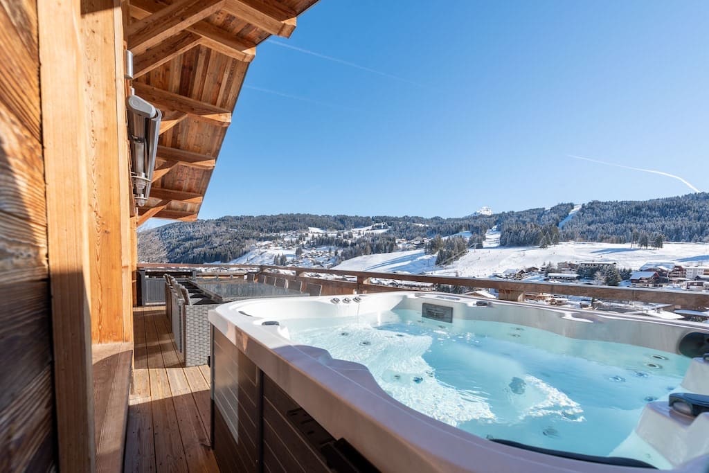 Individual chalet Chalet Berio, 5 bedrooms 7 rooms, LES GETS.