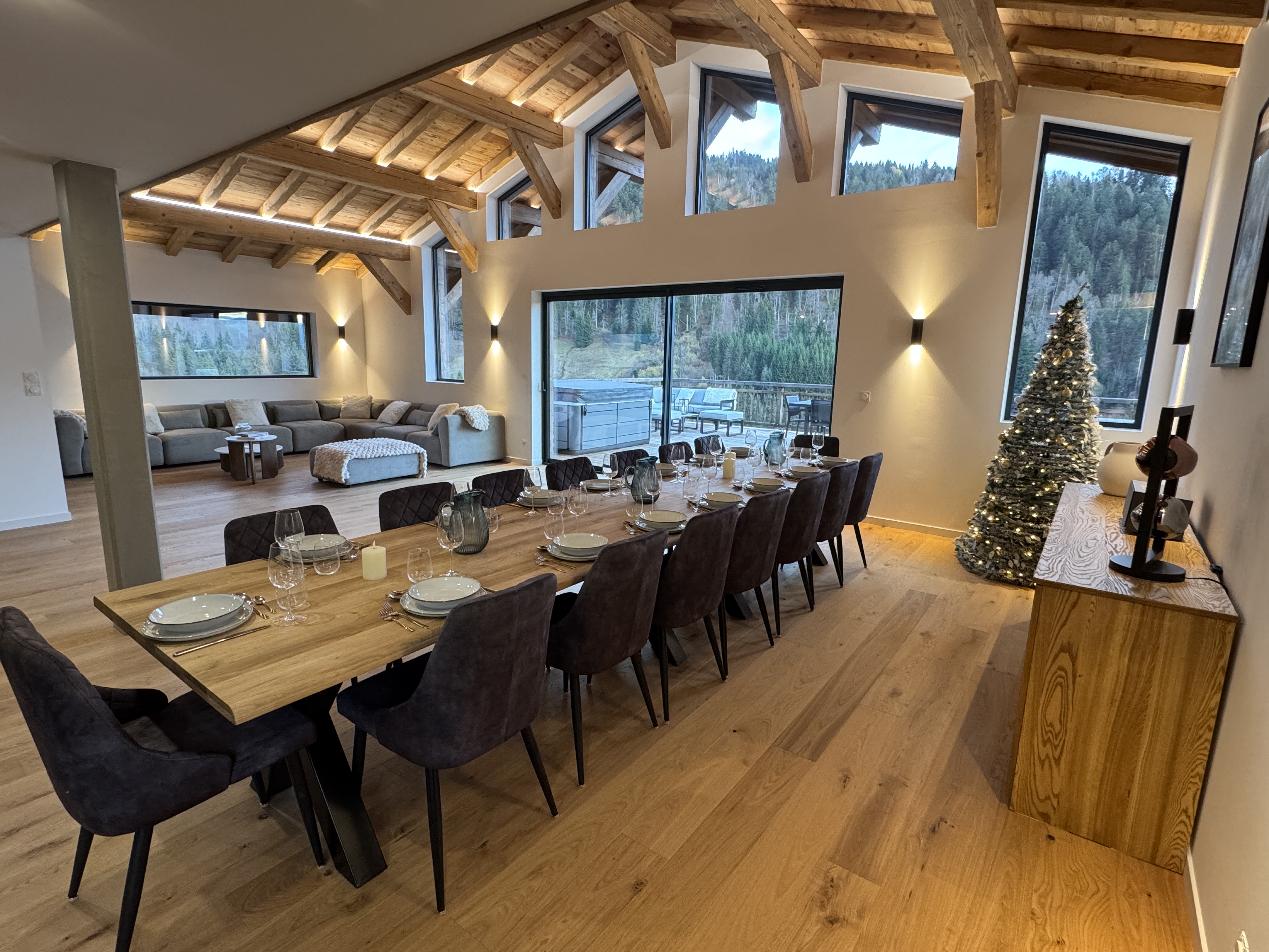 Individual chalet MAGY 1 (chalet), 7 bedrooms 10 rooms, LES GETS.