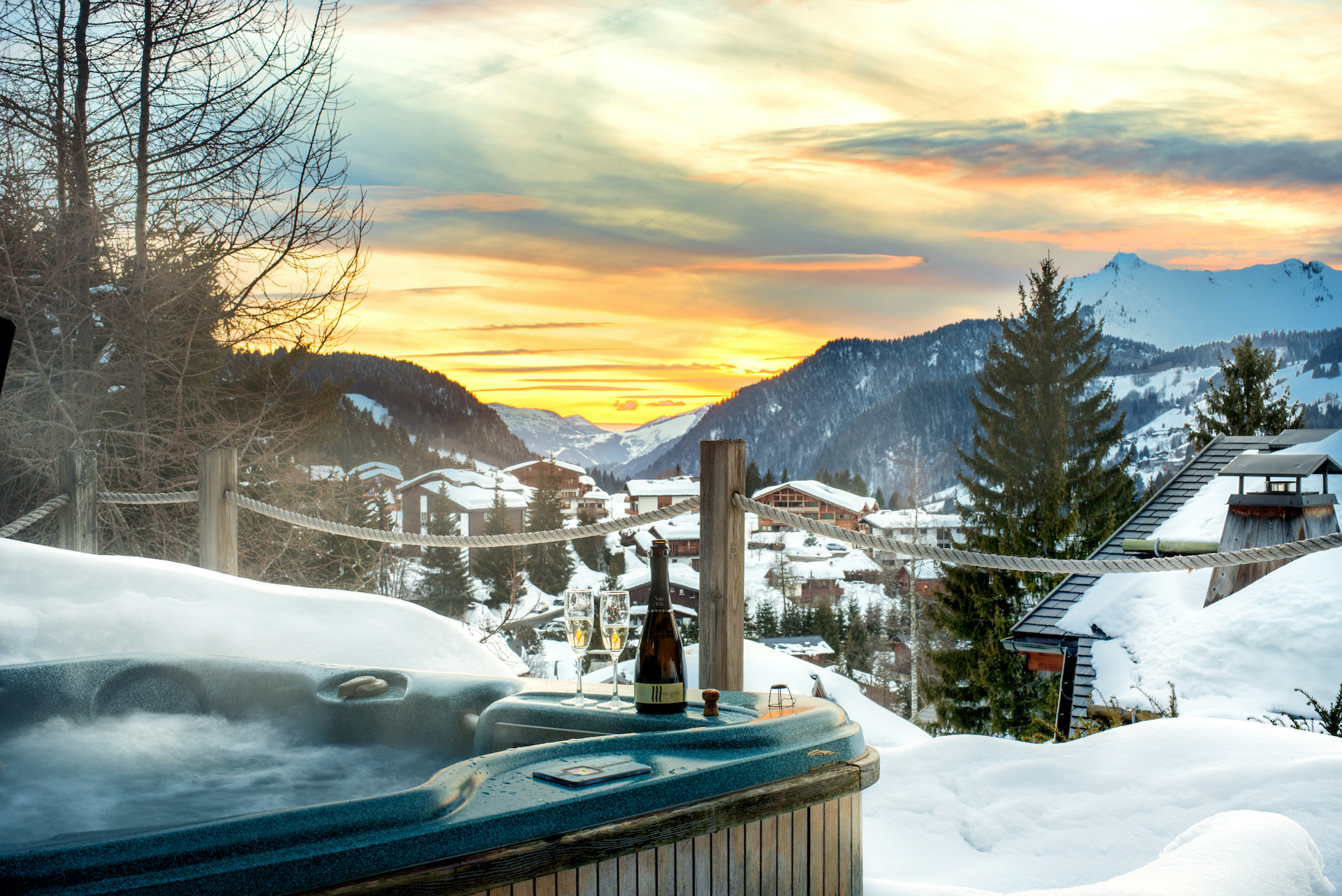 Individual chalet Chardon Lac, 3 bedrooms , LES GETS.