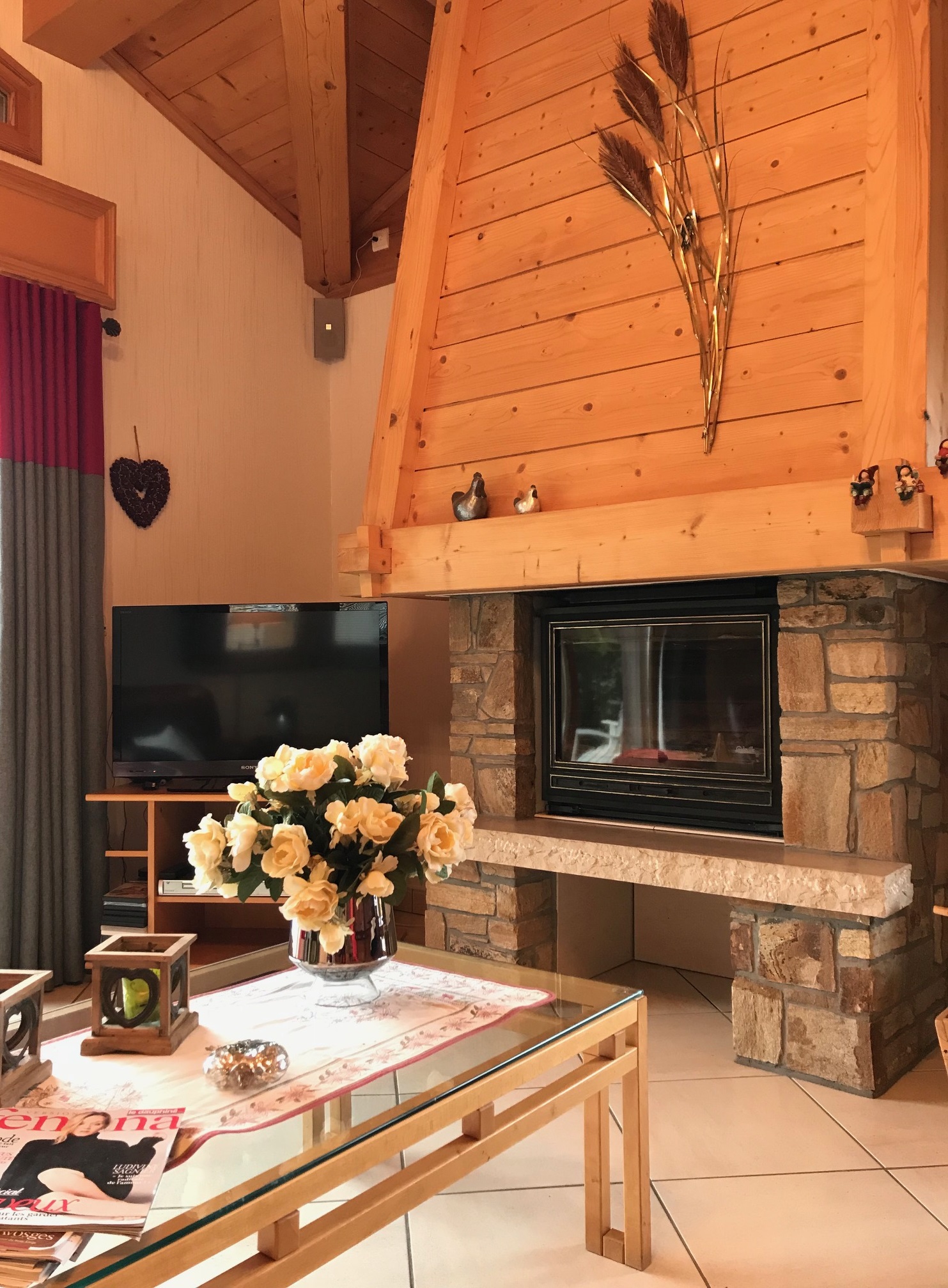Individual chalet Etoile de Neiges, 3 bedrooms 4 rooms, LES GETS.