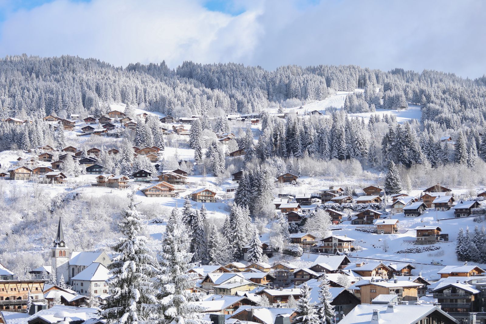 Les Gets : Un village de charme authentique au cœur des Alpes